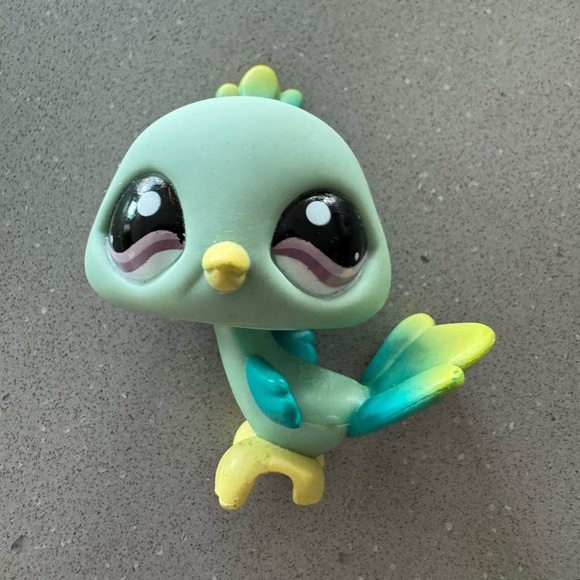 Littlest Pet Shop | Toys | Littlest Pet Shop Green And Yellow Bird ...